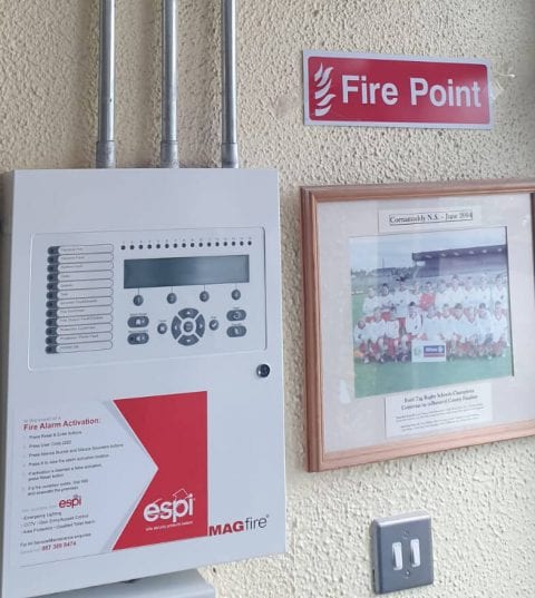 Fire Alarms & Emergency Lighting - DMG Electrical